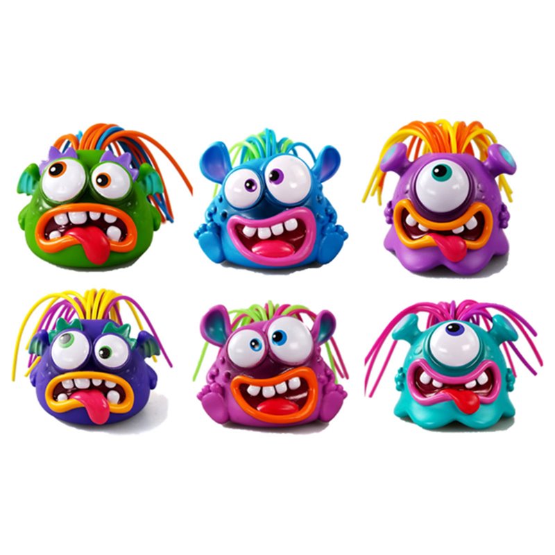 SCREAMING PALS MONSTRUO DE GOMA SE ESTIRA Y HACE DISTINTOS RUIDOS ...