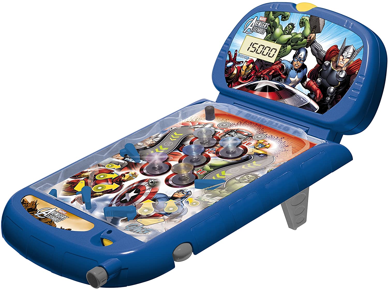 SUPER PINBALL CON LUCES Y SONIDOS PERSONAJES VARIOS — LA PIPA DE POPEYE