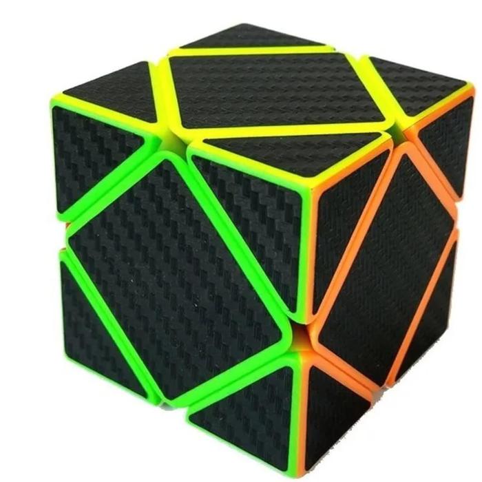 CUBE WORLD MAGIC CUBO MAGICO ROMBO SKEWB — LA PIPA DE POPEYE