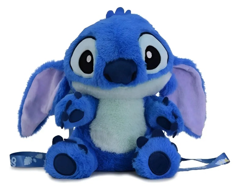 PELUCHE COLGANTE DE STITCH ORIGINAL 30CM — LA PIPA DE POPEYE