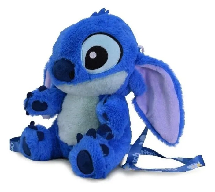PELUCHE COLGANTE DE STITCH ORIGINAL 30CM — LA PIPA DE POPEYE