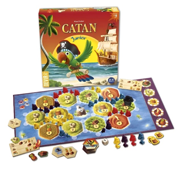 CATAN JUNIOR- DEVIR — LA PIPA DE POPEYE