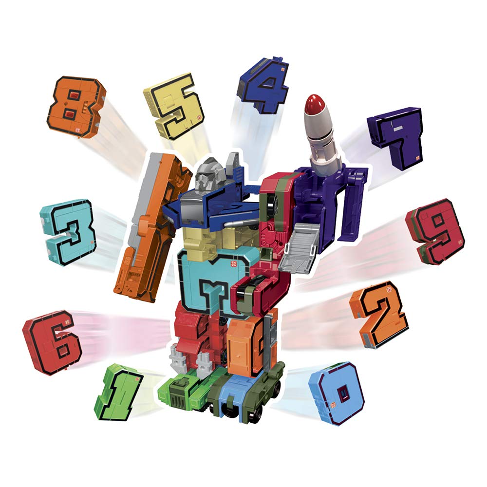 POCKET MORPHERS TRANSFORMERS EN FORMA DE NUMEROS COLECCIONABLES — LA ...