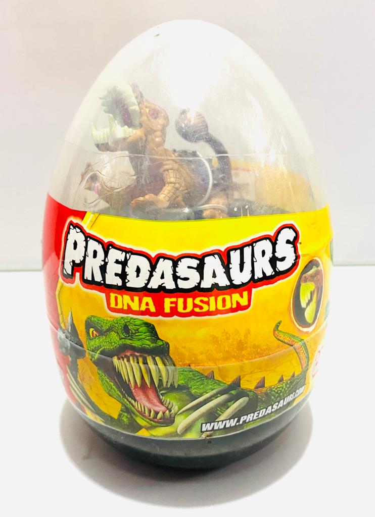 PREDASAURS CAMPO DE BATALLA DINO EN HUEVO — LA PIPA DE POPEYE