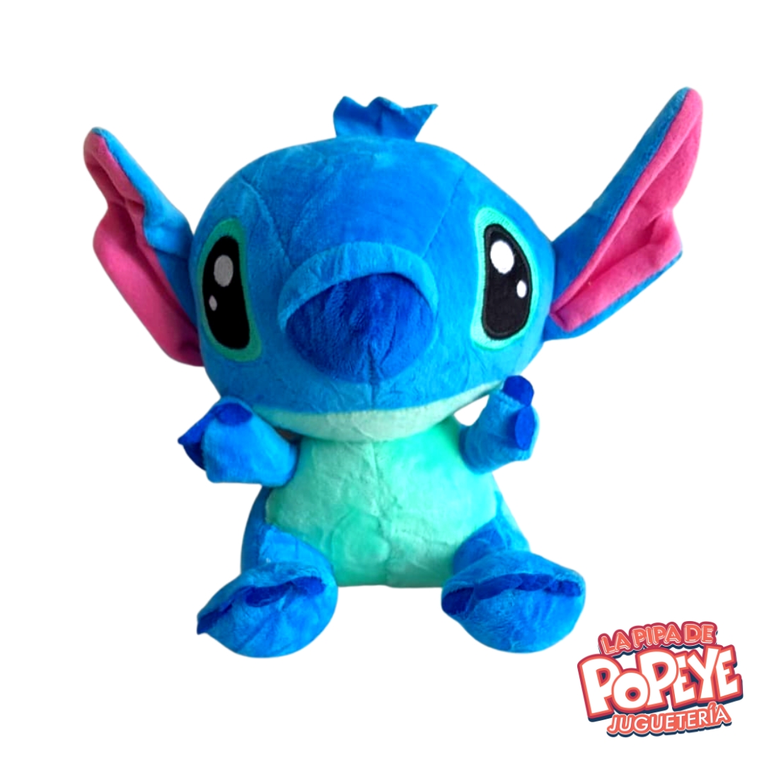 PELUCHE STITCH CON SOPAPA MODELOS VARIOS 20CM — LA PIPA DE POPEYE