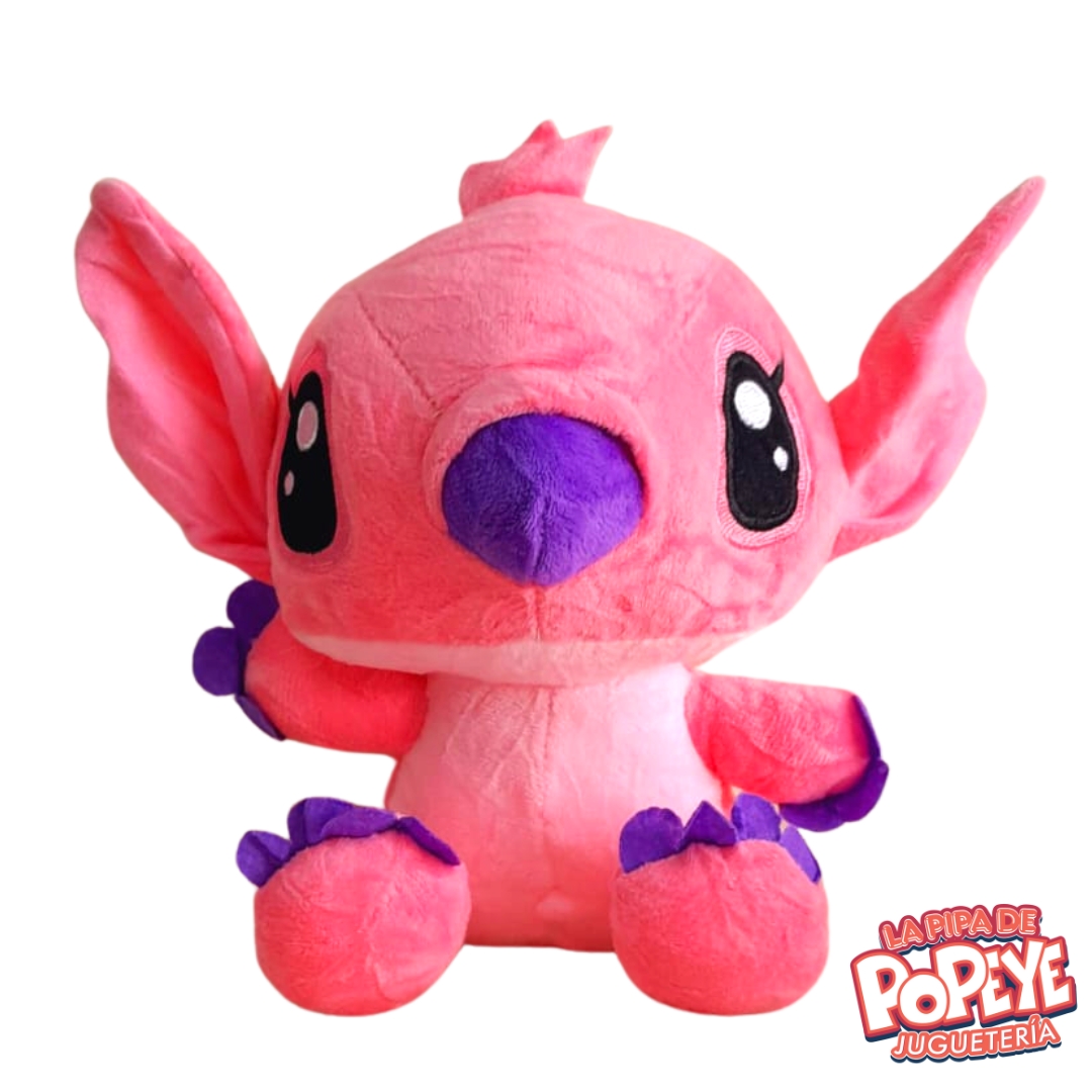 PELUCHE STITCH CON SOPAPA MODELOS VARIOS 20CM — LA PIPA DE POPEYE