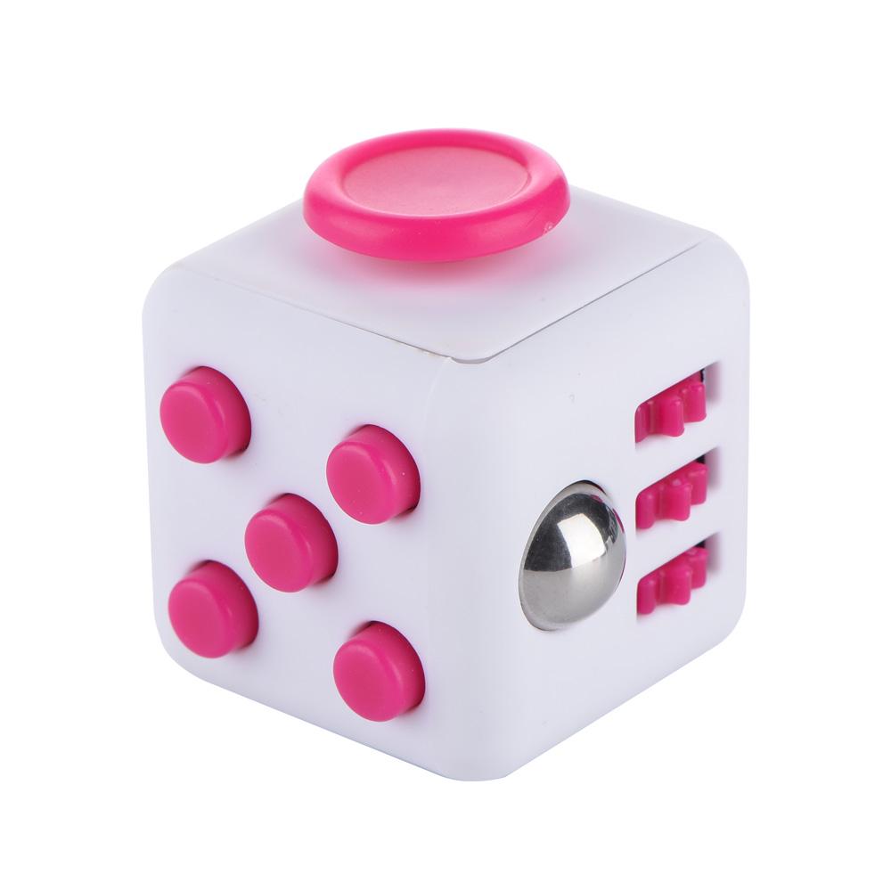 CUBO FIDGET TOY DE 3X3CM VARIOS COLORES — LA PIPA DE POPEYE