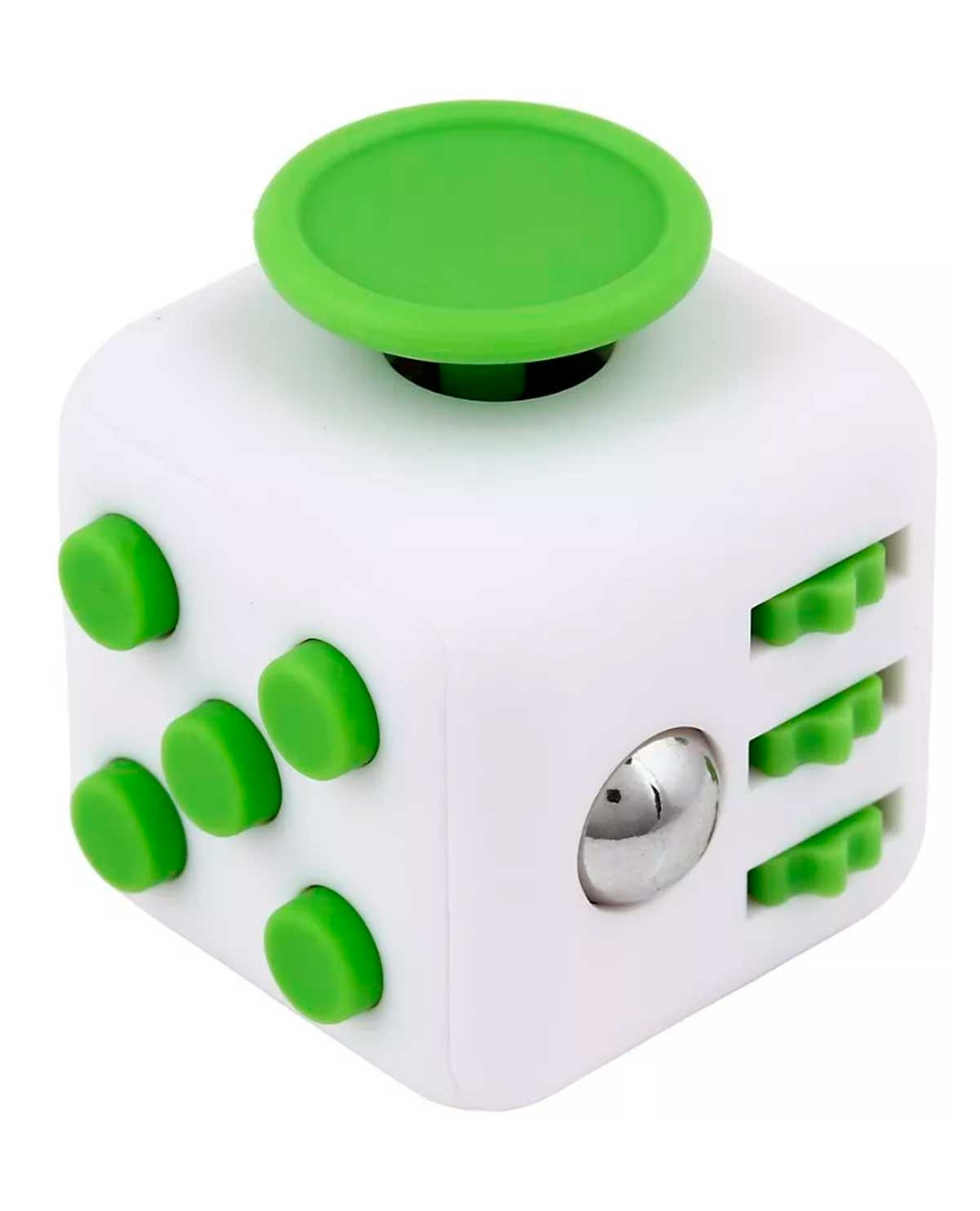 CUBO FIDGET TOY DE 3X3CM VARIOS COLORES — LA PIPA DE POPEYE